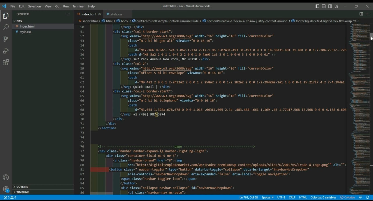 Omnia Nabil on LinkedIn: #html #css #bootstrap #frontenddevelopers Omnia Nabil on LinkedIn: #html #css #bootstrap #frontenddevelopers