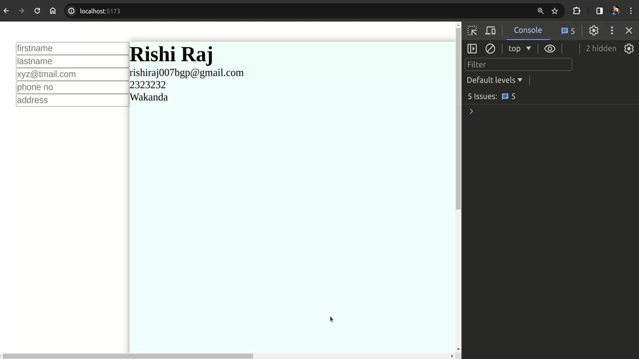 Rishi Raj on LinkedIn: #100daysofcode #reactjs #javascript # ... Rishi Raj on LinkedIn: #100daysofcode #reactjs #javascript # ...