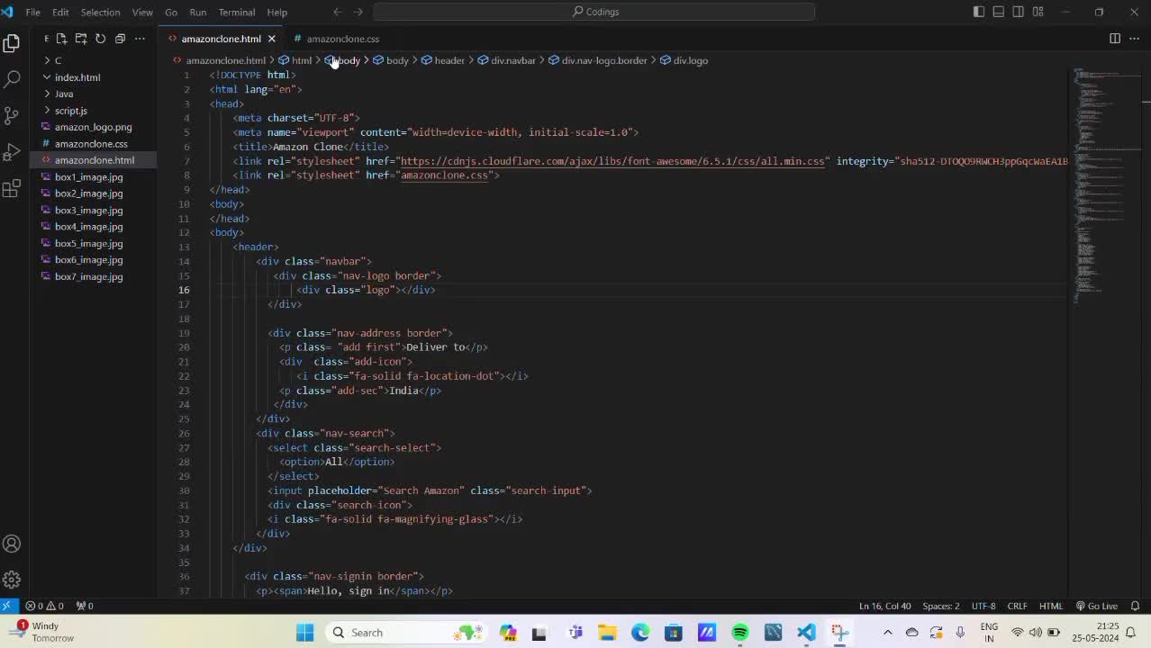 Preeti Kumari on LinkedIn: #html #css #internpe Preeti Kumari on LinkedIn: #html #css #internpe