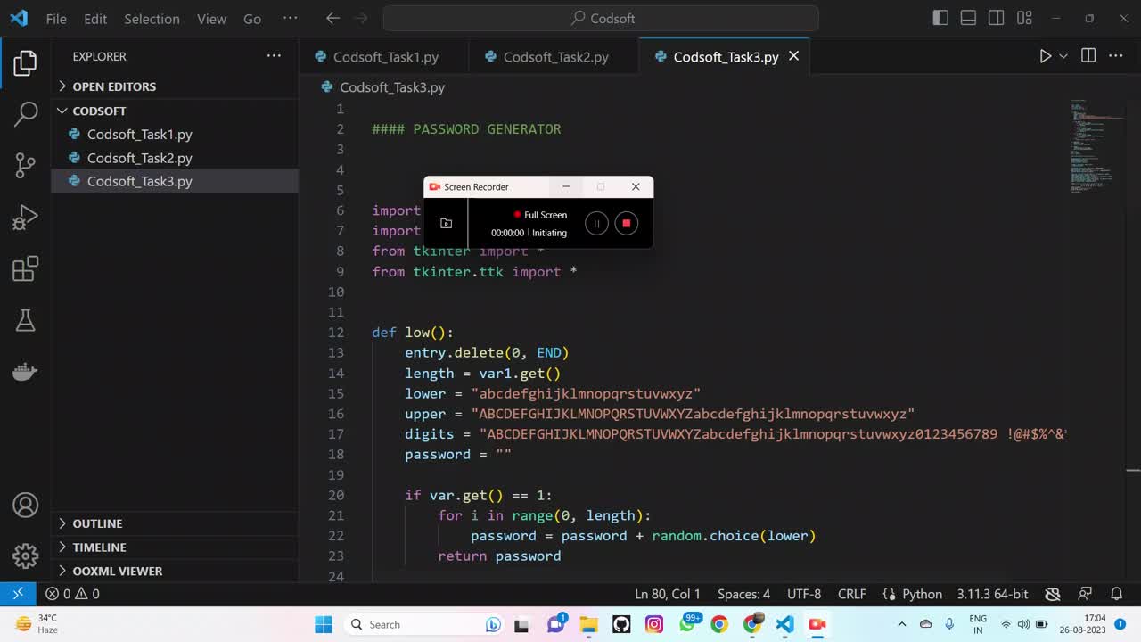 Akshit Maheshwari on LinkedIn: #codsoft #codsoftinternship # ... Akshit Maheshwari on LinkedIn: #codsoft #codsoftinternship # ...