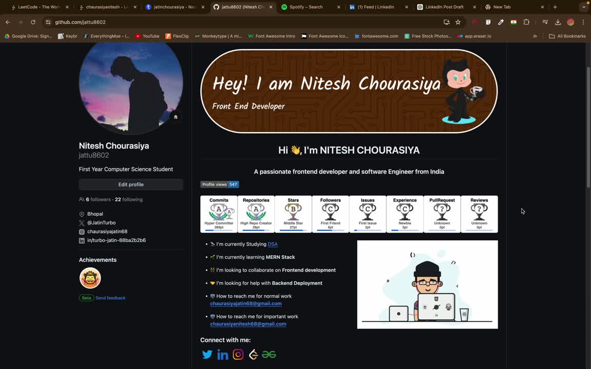 Nitesh Chourasiya on LinkedIn: #webdevelopment #github #programming # ... Nitesh Chourasiya on LinkedIn: #webdevelopment #github #programming # ...