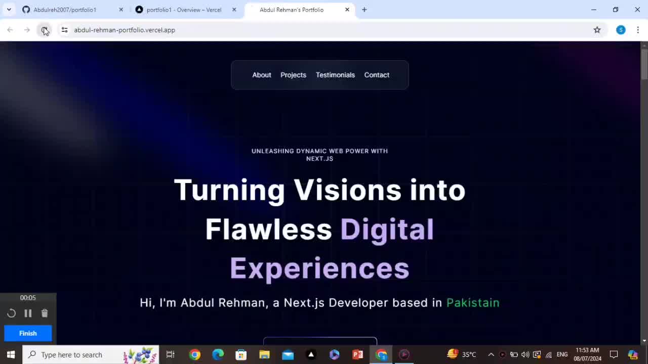Abdul Rehman shafqat on LinkedIn: #webdevelopment #nextjs #tailwindcss ... Abdul Rehman shafqat on LinkedIn: #webdevelopment #nextjs #tailwindcss ...
