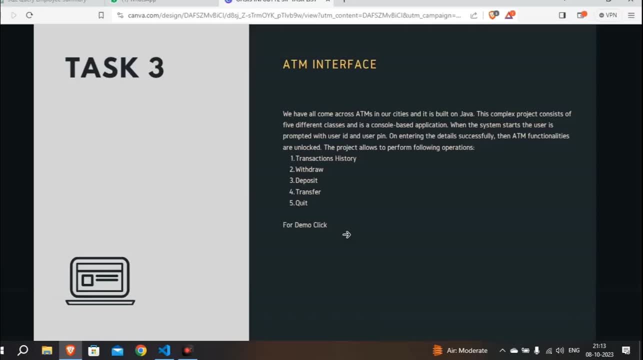 Sumit Vikram Singh on LinkedIn: #javadevelopment #userinterface Sumit Vikram Singh on LinkedIn: #javadevelopment #userinterface