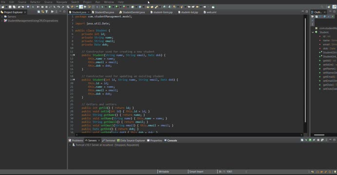 Ishant Rathi on LinkedIn: #java #webdevelopment #jsp #servlets #mysql # ... Ishant Rathi on LinkedIn: #java #webdevelopment #jsp #servlets #mysql # ...