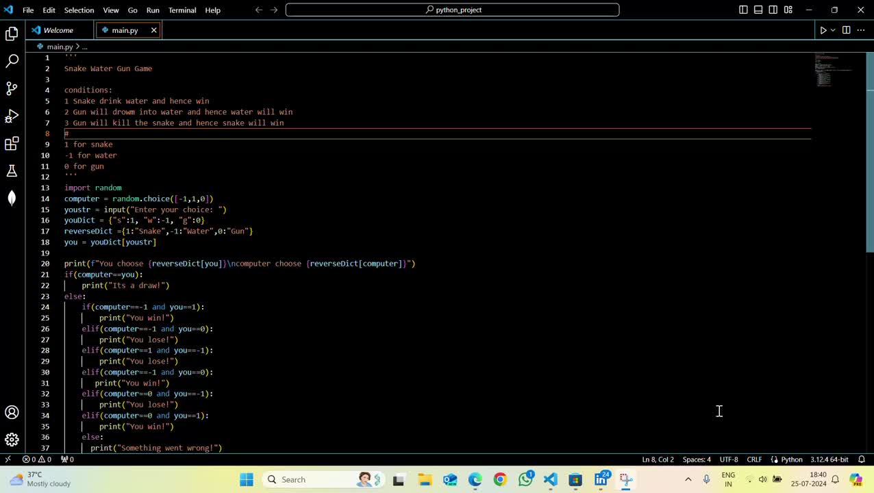 Nargis Ansari on LinkedIn: #pythonprojects #gamedevelopment #codingjourney Nargis Ansari on LinkedIn: #pythonprojects #gamedevelopment #codingjourney