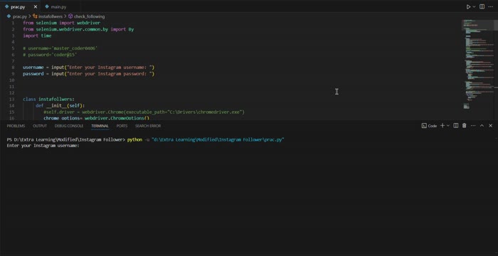 Atharva Dhokte on LinkedIn: #python #selenium #automation #webdev # ... Atharva Dhokte on LinkedIn: #python #selenium #automation #webdev # ...