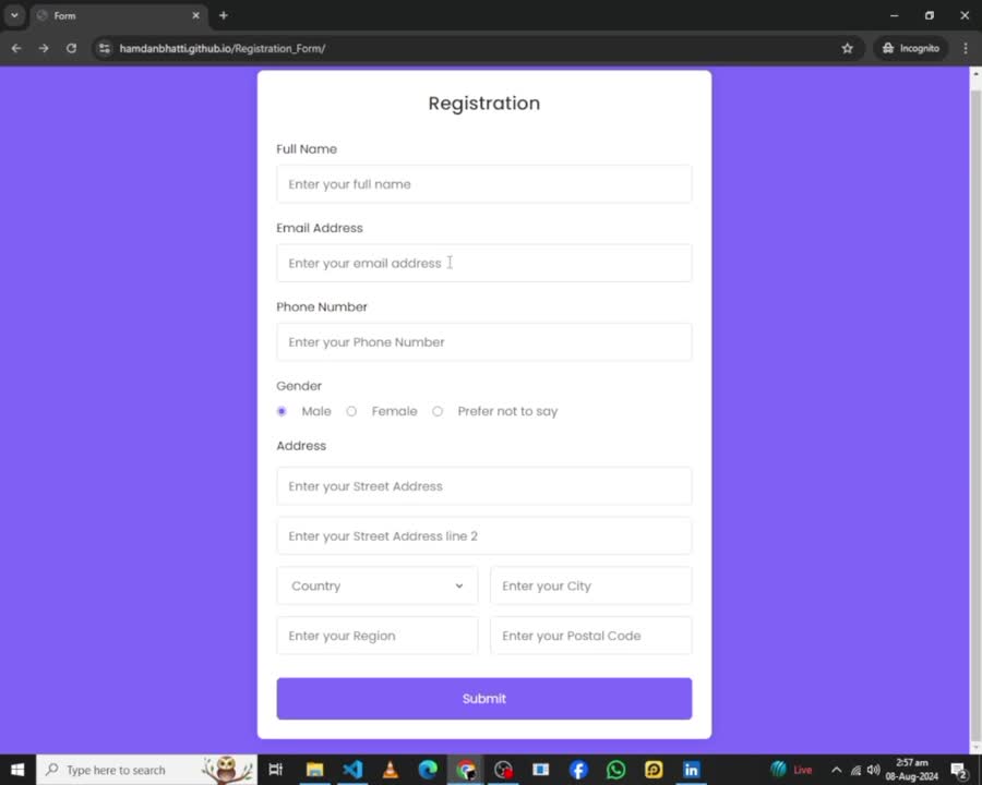 Hamdan B. on LinkedIn: #webdevelopment #javascript #html # ... Hamdan B. on LinkedIn: #webdevelopment #javascript #html # ...