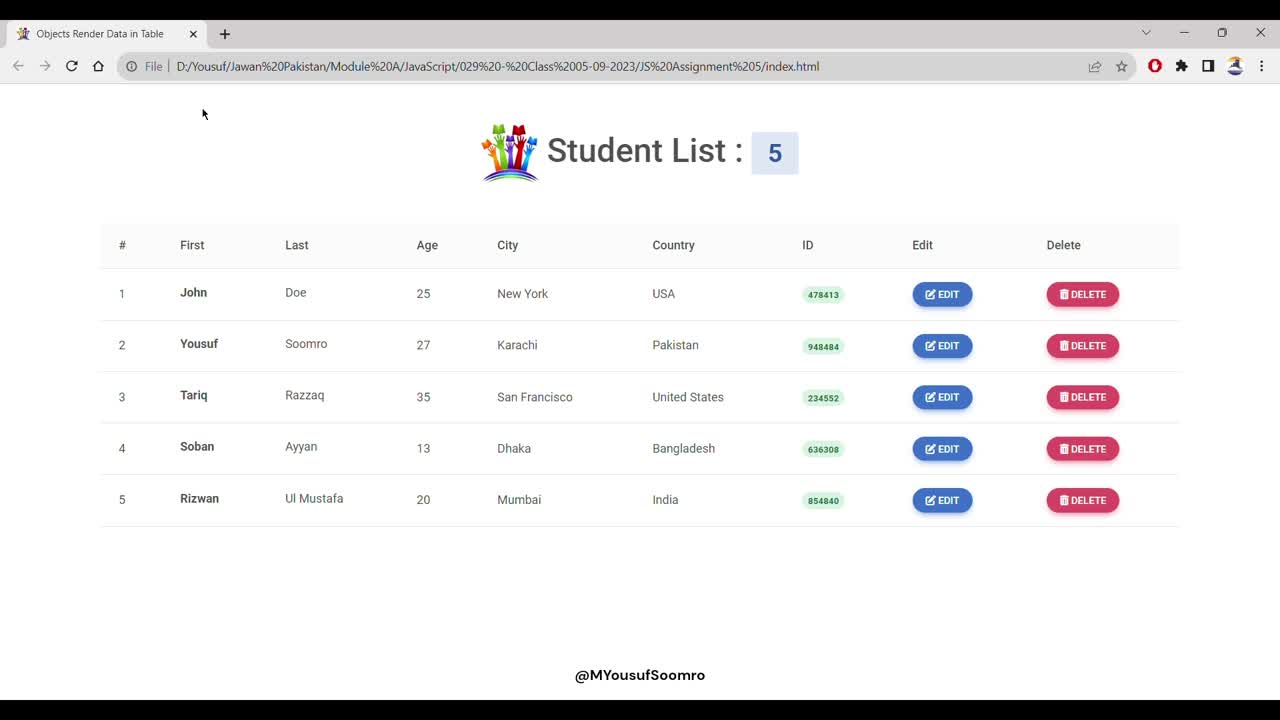 Muhammad Yousuf on LinkedIn: #html #css #javascript #mdbootstrap # ... Muhammad Yousuf on LinkedIn: #html #css #javascript #mdbootstrap # ...