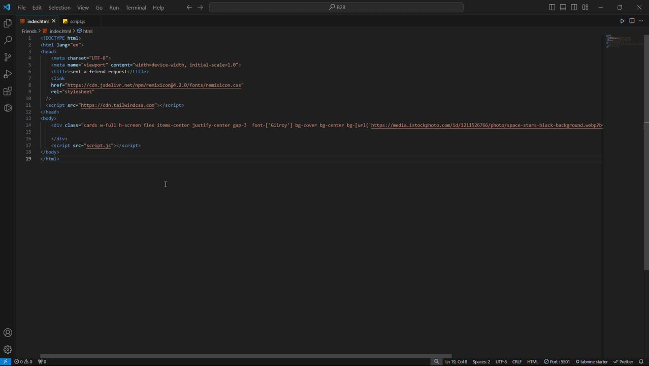 Dev Samele on LinkedIn: #webdevelopment #javascript #tailwindcss # ... Dev Samele on LinkedIn: #webdevelopment #javascript #tailwindcss # ...