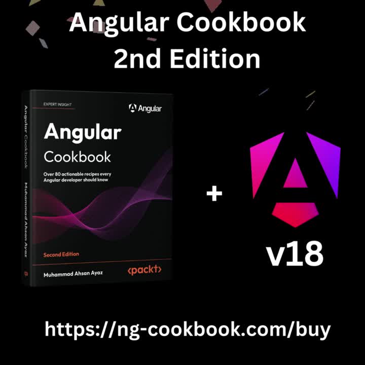 Muhammad Ahsan Ayaz on LinkedIn: #angular #angularcookbook #ngcookbook ... Muhammad Ahsan Ayaz on LinkedIn: #angular #angularcookbook #ngcookbook ...