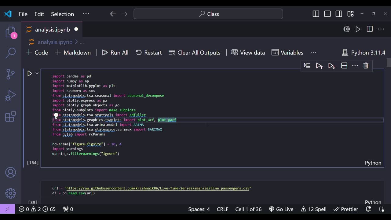 Aman Kumar Jha on LinkedIn: #datascience #timeseries #python # ... Aman Kumar Jha on LinkedIn: #datascience #timeseries #python # ...