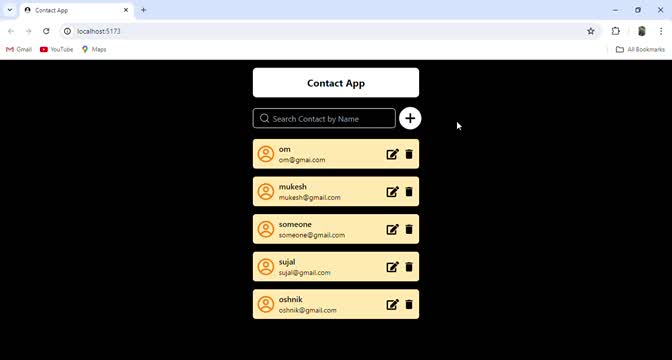 Oshnikdeep Tiwari on LinkedIn: #contactapp #react #firebase # ... Oshnikdeep Tiwari on LinkedIn: #contactapp #react #firebase # ...