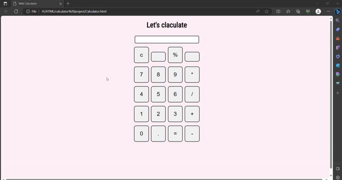 Harsha Kukreja on LinkedIn: #html #css #javascript #calculator #webdev Harsha Kukreja on LinkedIn: #html #css #javascript #calculator #webdev