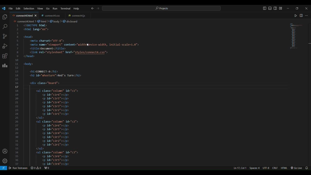 Ujjwal Kumar Ayushman on LinkedIn: #connectfourgame #html #css # ... Ujjwal Kumar Ayushman on LinkedIn: #connectfourgame #html #css # ...
