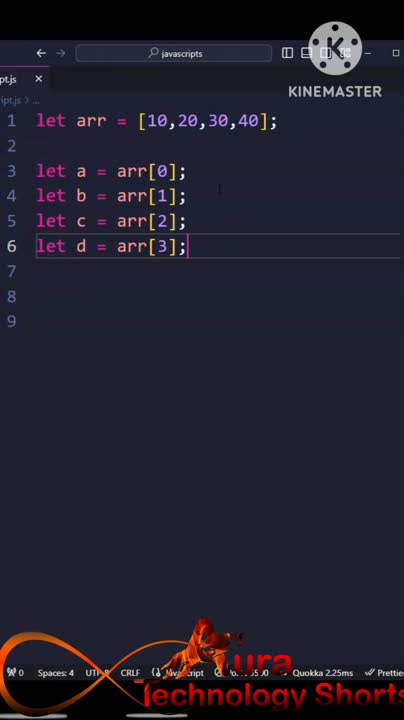 Aura Technology on LinkedIn: #arraydestructuring #javascript # ... Aura Technology on LinkedIn: #arraydestructuring #javascript # ...