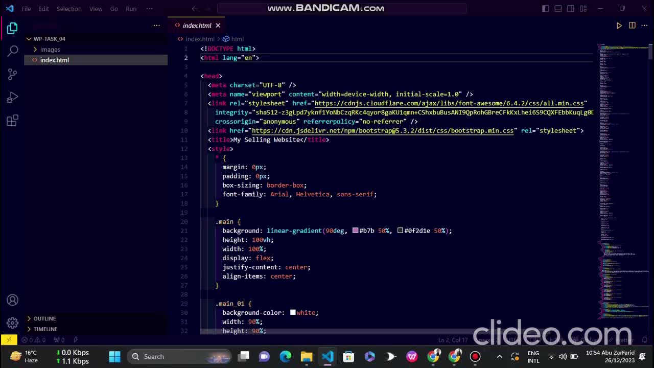 Abu Zar Farid on LinkedIn: #html #css #bootstrap #webdevelopment # ... Abu Zar Farid on LinkedIn: #html #css #bootstrap #webdevelopment # ...