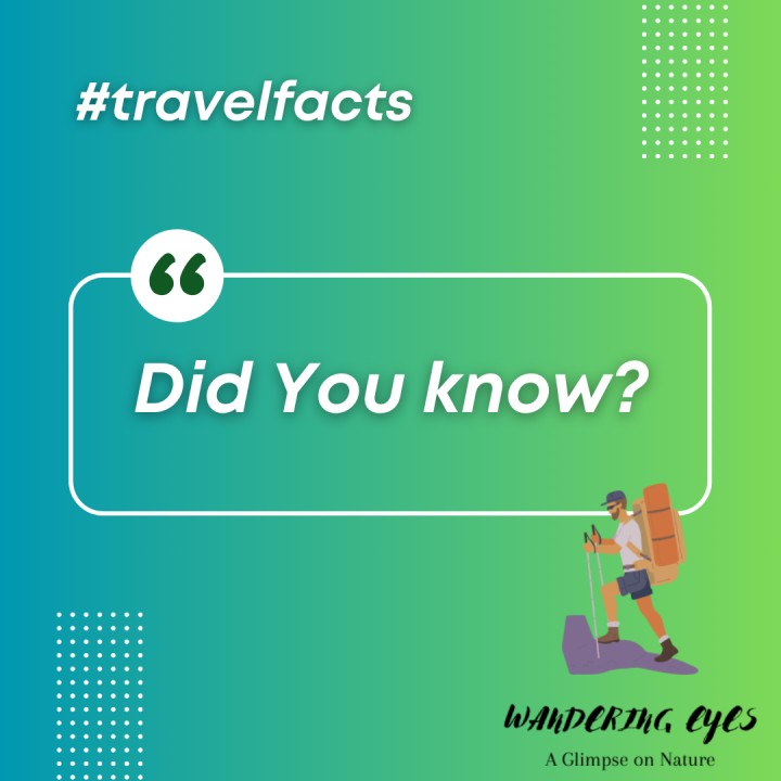 Waleed Ahmad on LinkedIn: #travelfacts Waleed Ahmad on LinkedIn: #travelfacts