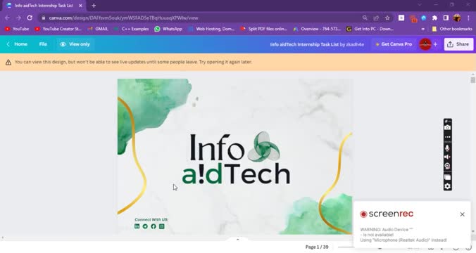 Mohammad Aaqib Siddiquei on LinkedIn: #infoaidtech #iad #internship # ... Mohammad Aaqib Siddiquei on LinkedIn: #infoaidtech #iad #internship # ...