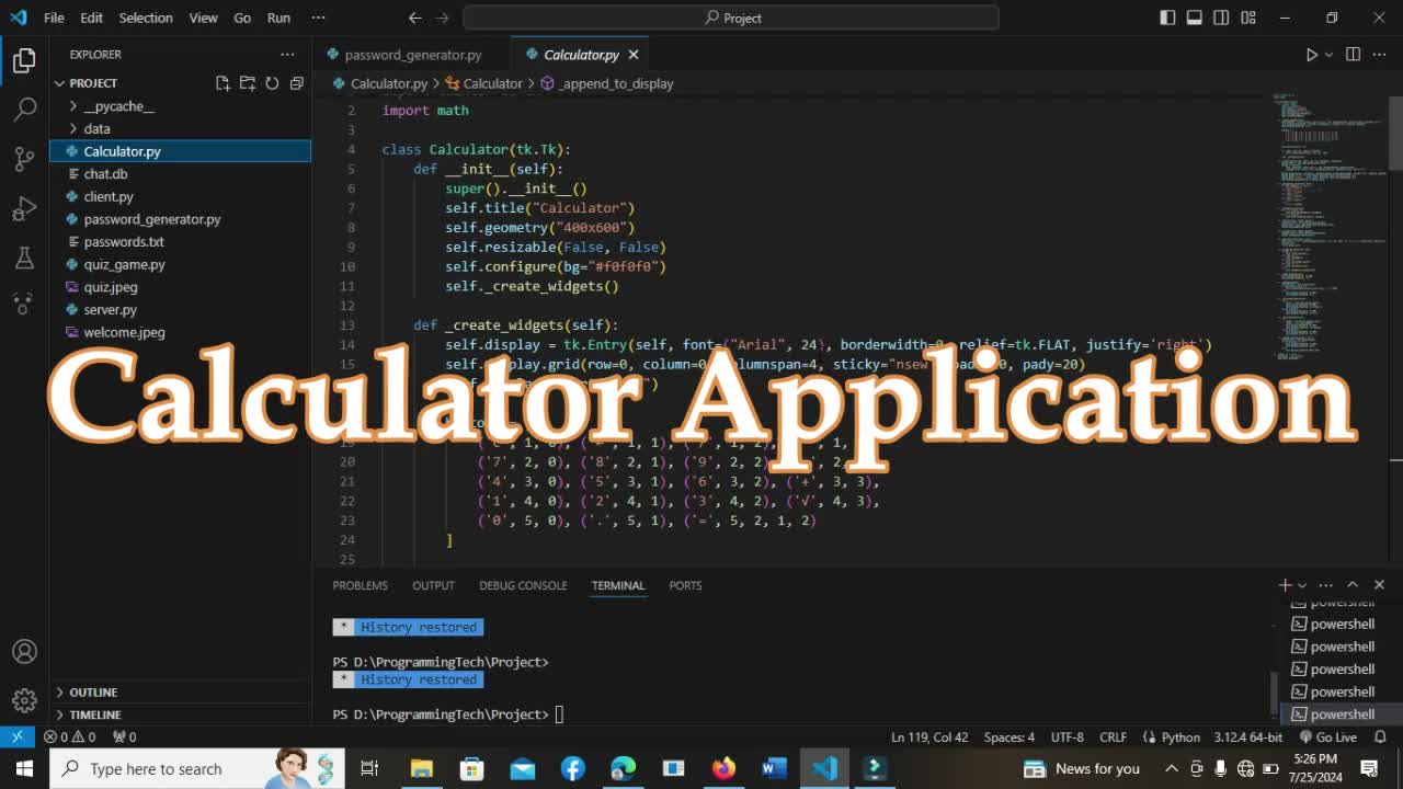 Usama Bin Arif on LinkedIn: #internship #python #gui #programming #tech ... Usama Bin Arif on LinkedIn: #internship #python #gui #programming #tech ...