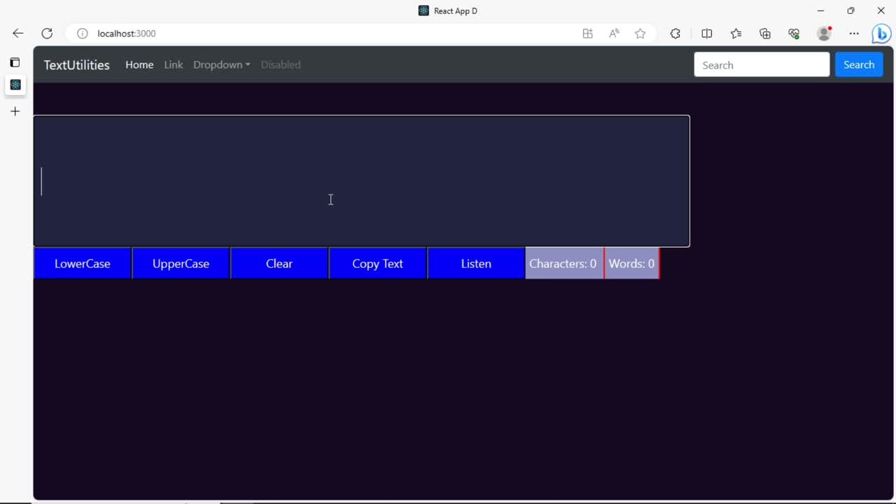 Daniyal Waseem on LinkedIn: Developing a basic text editor website ... Daniyal Waseem on LinkedIn: Developing a basic text editor website ...