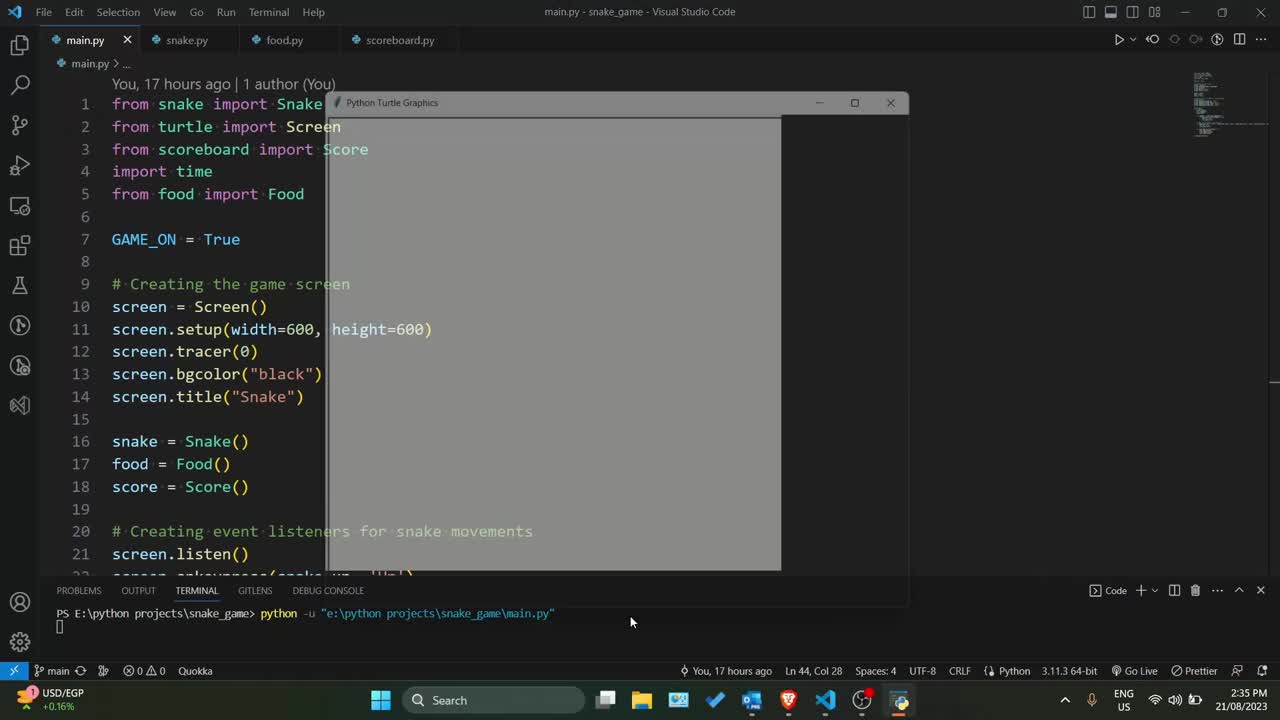 Omar Khaled on LinkedIn: #100daysofcode #python #gamedevelopment # ... Omar Khaled on LinkedIn: #100daysofcode #python #gamedevelopment # ...