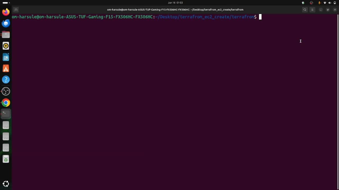 Om Harsule on LinkedIn: #terraform #aws #devops #cloudinfrastructure # ... Om Harsule on LinkedIn: #terraform #aws #devops #cloudinfrastructure # ...