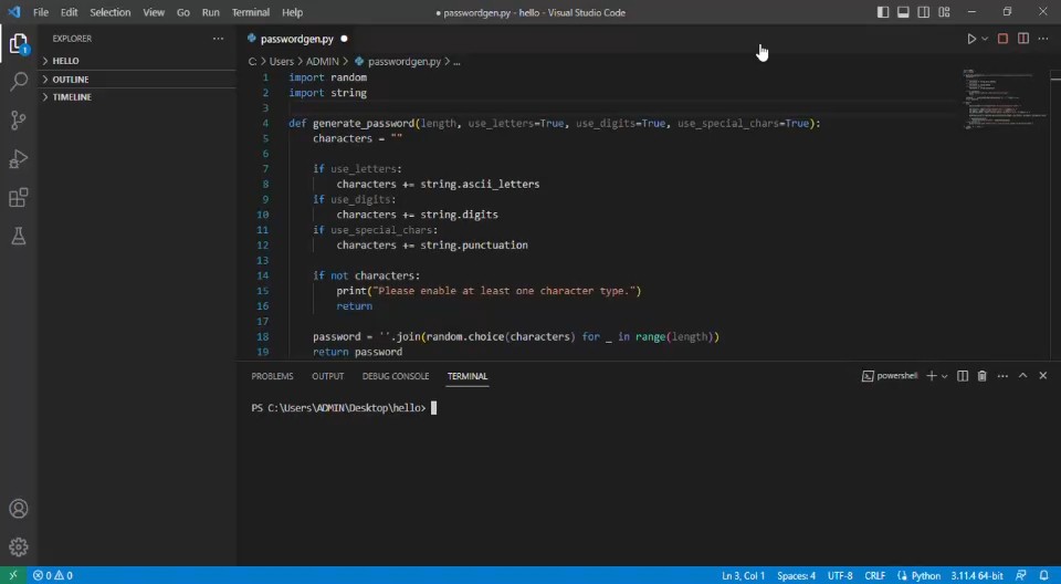Aanya Sukhija on LinkedIn: #codsoft #pythonprogramming #internship Aanya Sukhija on LinkedIn: #codsoft #pythonprogramming #internship