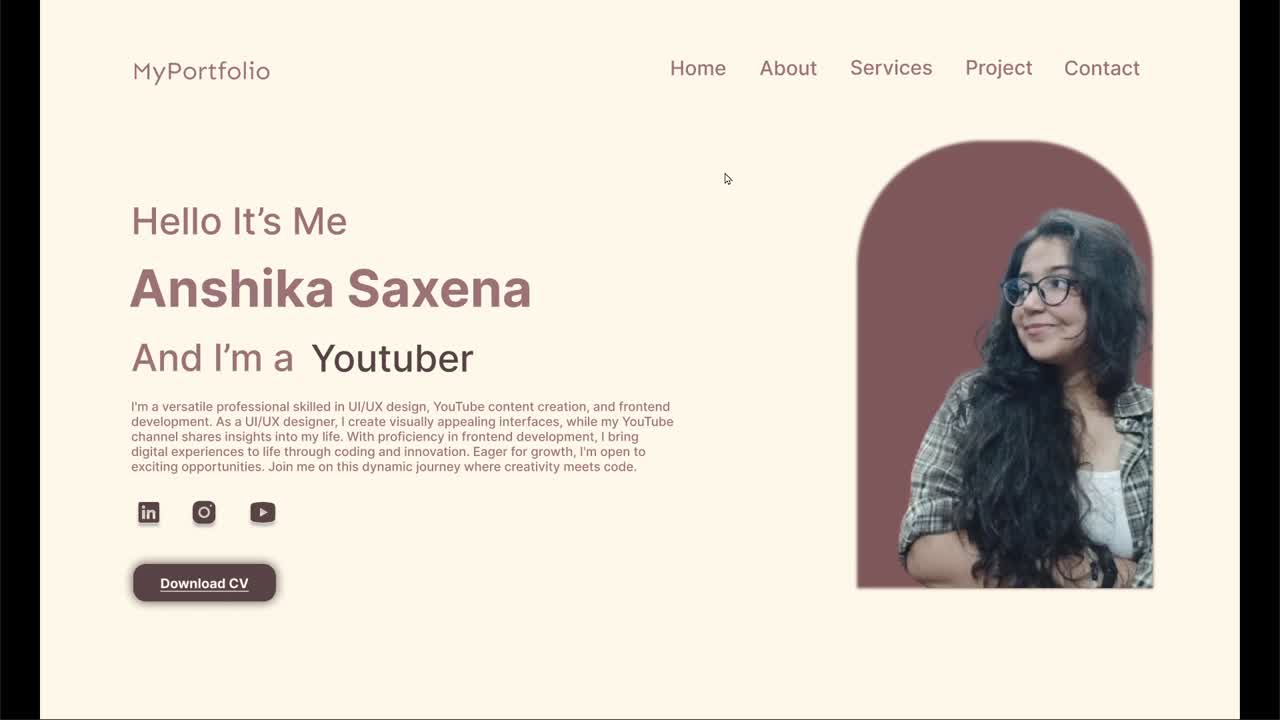 Anshika Saxena on LinkedIn: #designportfolio #figma #passionindesign Anshika Saxena on LinkedIn: #designportfolio #figma #passionindesign