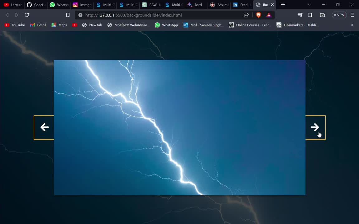 Sanjeev Singh Saini on LinkedIn: #50days50projects #javascript #html # ... Sanjeev Singh Saini on LinkedIn: #50days50projects #javascript #html # ...