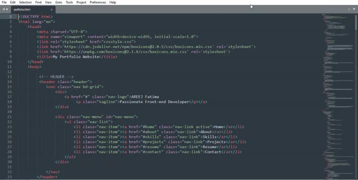 Areej Fatima on LinkedIn: #codsoft #internship #html #css # ... Areej Fatima on LinkedIn: #codsoft #internship #html #css # ...