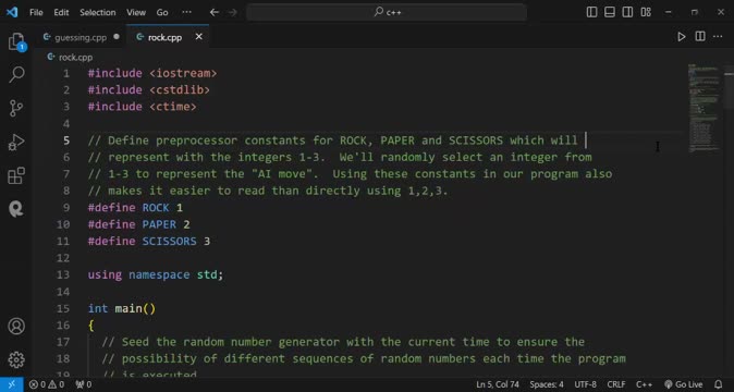 kumkum kansal on LinkedIn: #rockpaperscissors #cplusplus # ... kumkum kansal on LinkedIn: #rockpaperscissors #cplusplus # ...