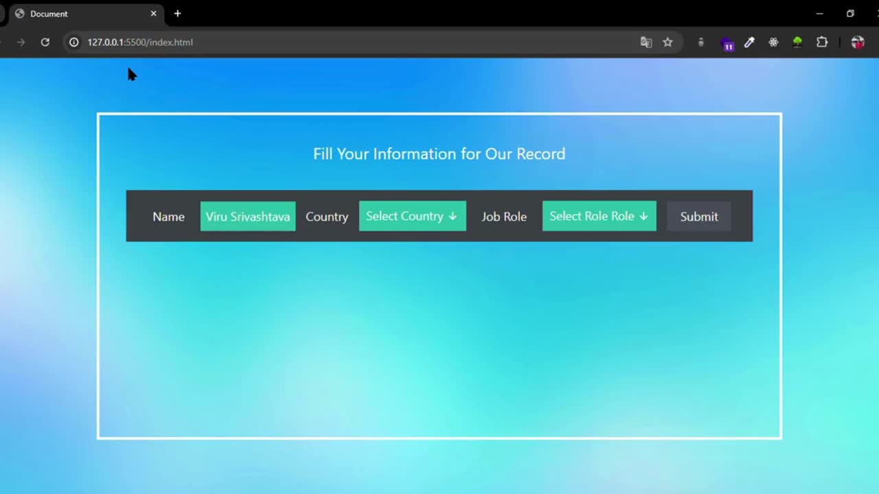 Sourabh B. on LinkedIn: #webdevelopment #html #javascript #tailwindcss ... Sourabh B. on LinkedIn: #webdevelopment #html #javascript #tailwindcss ...