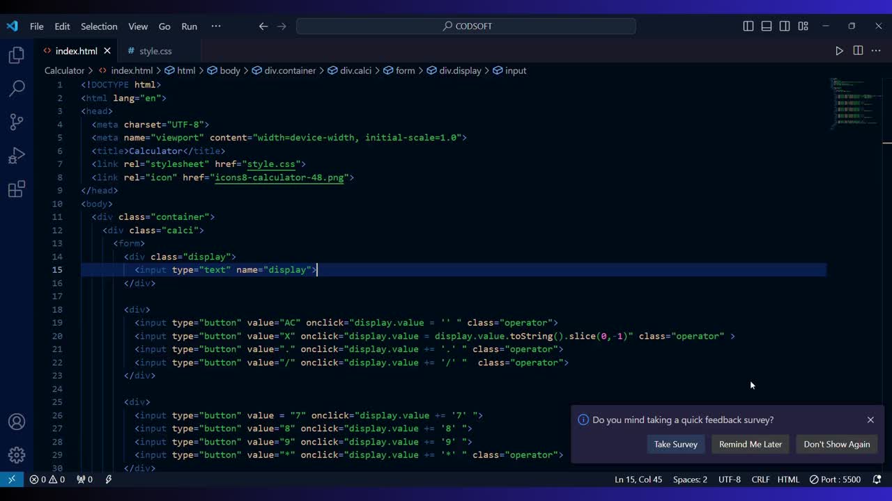 Yukta Vaidya on LinkedIn: #webdevelopment #codingjourney #html #css # ... Yukta Vaidya on LinkedIn: #webdevelopment #codingjourney #html #css # ...