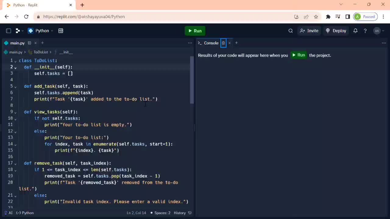 Akshaya B on LinkedIn: #task2 #codsoftinternship #python Akshaya B on LinkedIn: #task2 #codsoftinternship #python