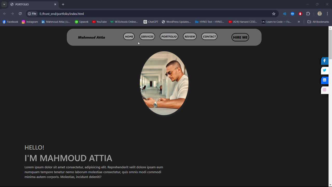 Mahmoud Attia ibrahime on LinkedIn: #portfolio #portfolio # ... Mahmoud Attia ibrahime on LinkedIn: #portfolio #portfolio # ...