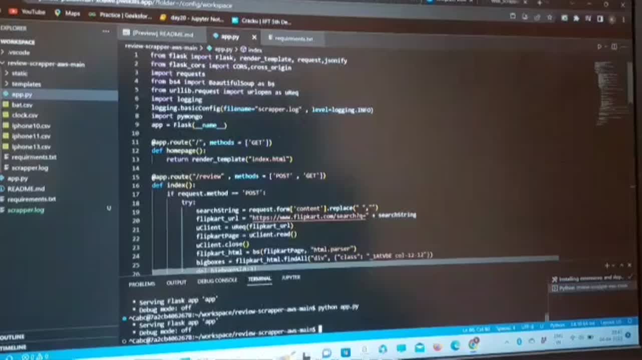 Kumar Ritik on LinkedIn: #data #database #python #webscraping #flask # ... Kumar Ritik on LinkedIn: #data #database #python #webscraping #flask # ...