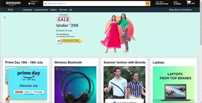Sujeet Raj on LinkedIn: #amazonclone #amazon #flipkart #developerlife # ... Sujeet Raj on LinkedIn: #amazonclone #amazon #flipkart #developerlife # ...