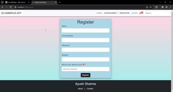 Ayush Sharma on LinkedIn: #reactjs #nodejs #mongodb #bootstrap # ... Ayush Sharma on LinkedIn: #reactjs #nodejs #mongodb #bootstrap # ...
