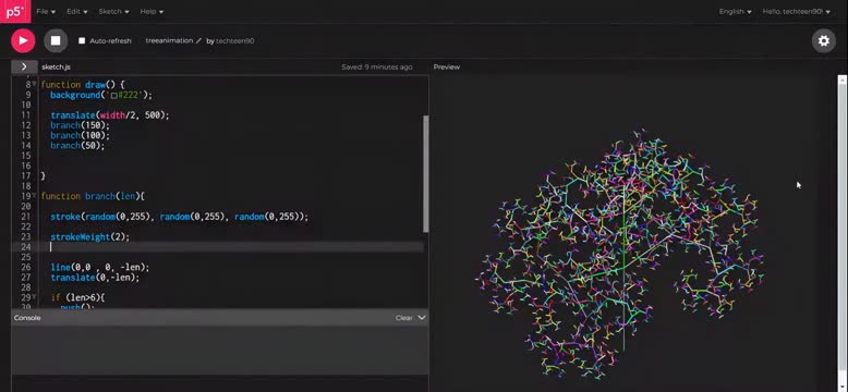 Sukant Aryan on LinkedIn: #js #p5 #javascript Sukant Aryan on LinkedIn: #js #p5 #javascript