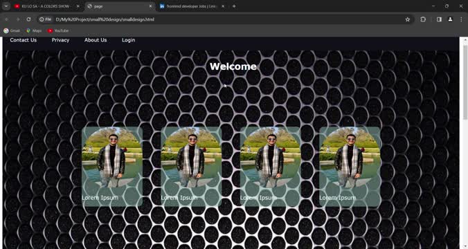 Mayer Yousef on LinkedIn: small idea using html , CSS , JS Mayer Yousef on LinkedIn: small idea using html , CSS , JS
