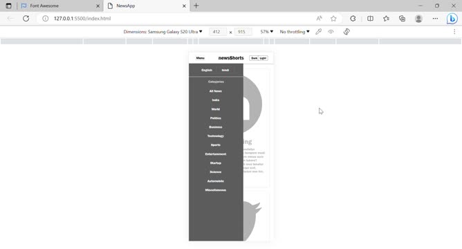 Muhammad Anas Qureshi on LinkedIn: #newsapp #vanillajavascript # ... Muhammad Anas Qureshi on LinkedIn: #newsapp #vanillajavascript # ...