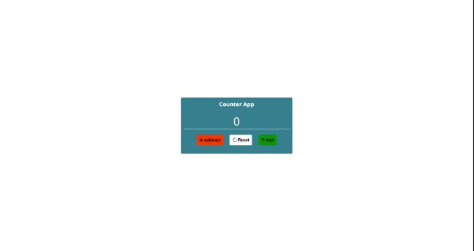 My latest project: The Counter App | Shwetank Morey posted on the topic ... My latest project: The Counter App | Shwetank Morey posted on the topic ...