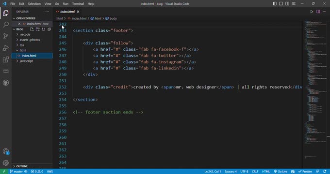 Rishabh Kumar on LinkedIn: #codealpha #codealpha #webdesign #intern #github Rishabh Kumar on LinkedIn: #codealpha #codealpha #webdesign #intern #github