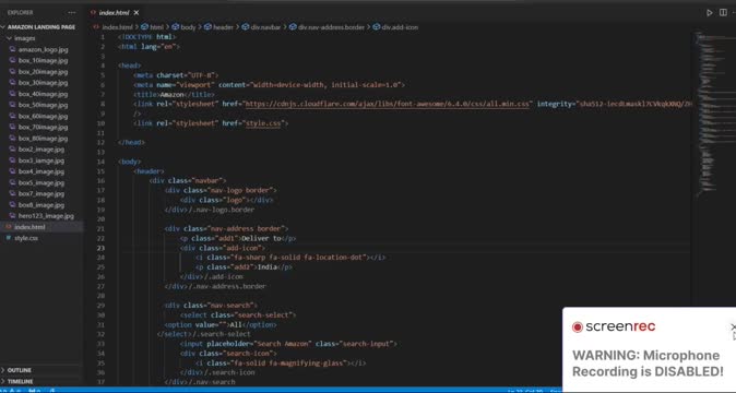 Nandita Yadav on LinkedIn: #internship2023 #html #css #webdevelopment # ... Nandita Yadav on LinkedIn: #internship2023 #html #css #webdevelopment # ...