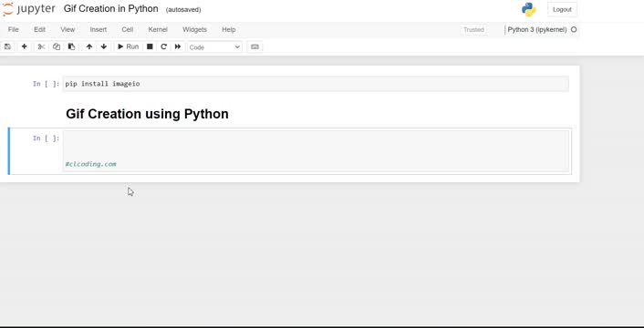 Python Coding on LinkedIn: Gif Creation using Python Python Coding on LinkedIn: Gif Creation using Python