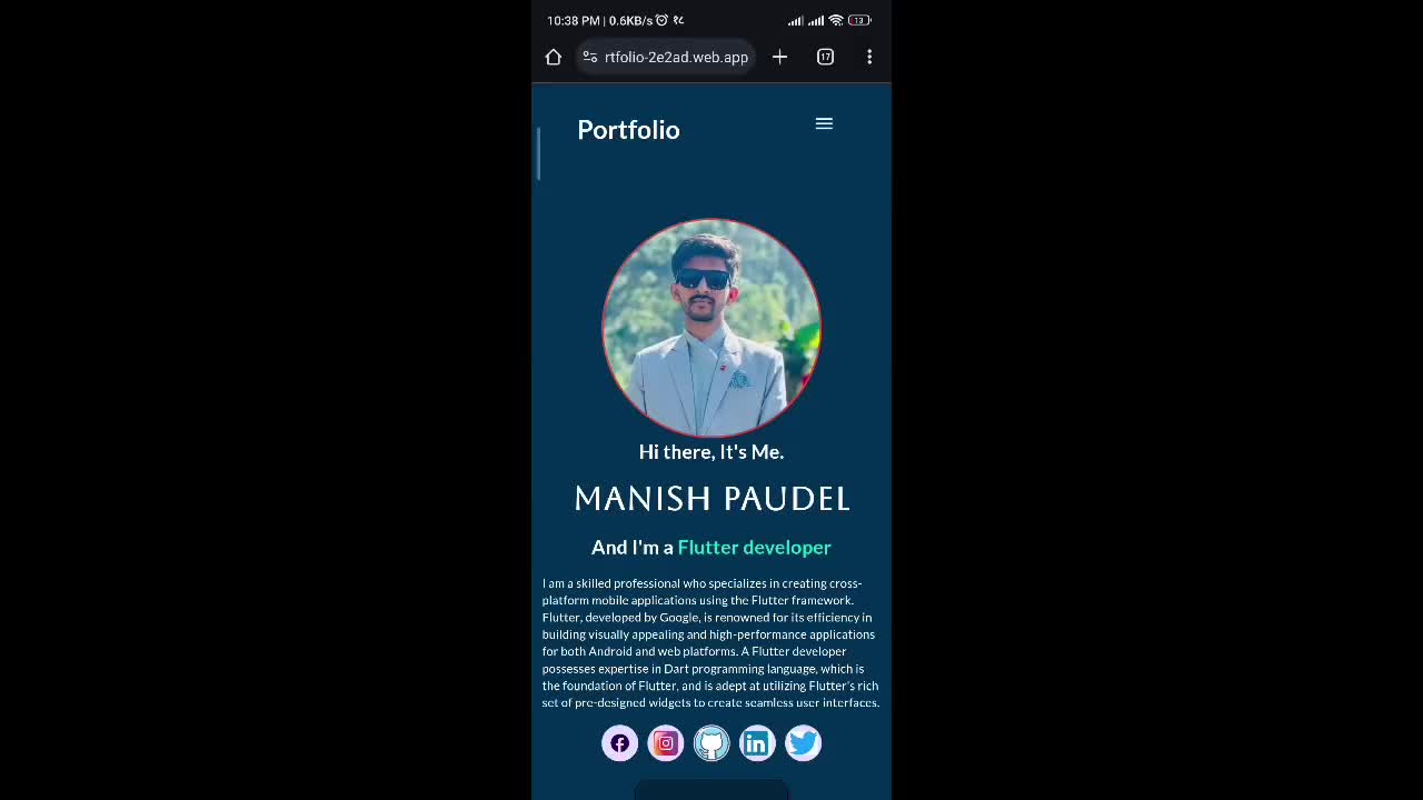 Manish Paudel on LinkedIn: #flutter #responsivedesign #portfolio Manish Paudel on LinkedIn: #flutter #responsivedesign #portfolio