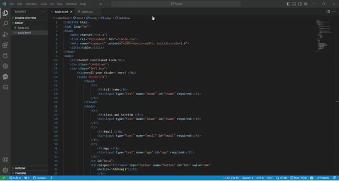 Abhay Mishra on LinkedIn: #webdevelopment #internship #html #css # ... Abhay Mishra on LinkedIn: #webdevelopment #internship #html #css # ...