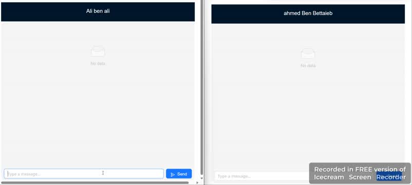 Ahmed Ben Bettaieb on LinkedIn: #react #express #realtimechat #socketio Ahmed Ben Bettaieb on LinkedIn: #react #express #realtimechat #socketio
