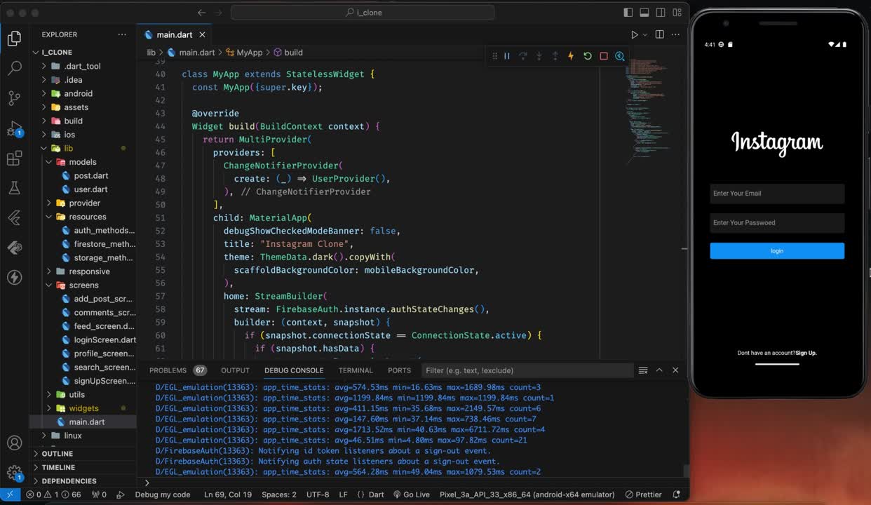 Muhammad Ali on LinkedIn: #flutter #firebase #android #dart #ios #developer Muhammad Ali on LinkedIn: #flutter #firebase #android #dart #ios #developer