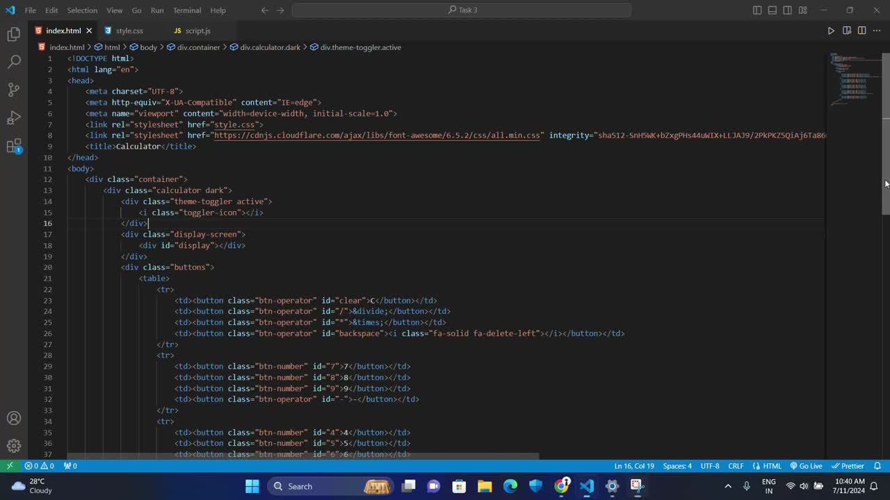 Ayan Ali on LinkedIn: #webdevelopment #html #css #javascript #codsoft # ... Ayan Ali on LinkedIn: #webdevelopment #html #css #javascript #codsoft # ...